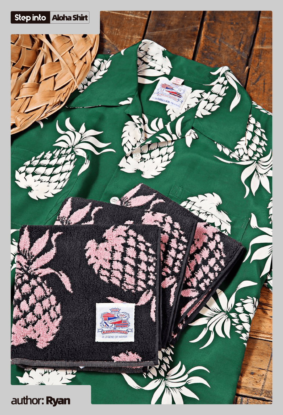 「Aloha Shirt」的门道，可不能只用“花衬衫”来概括_Duke_image_图案