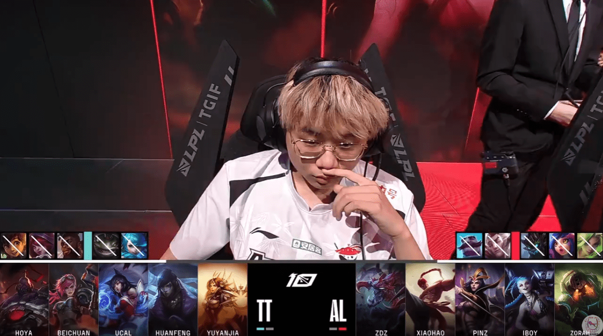 LPL最快一脚？AL盲僧2连MVP击败TT拿下首胜！_iBoy_虫子_版本