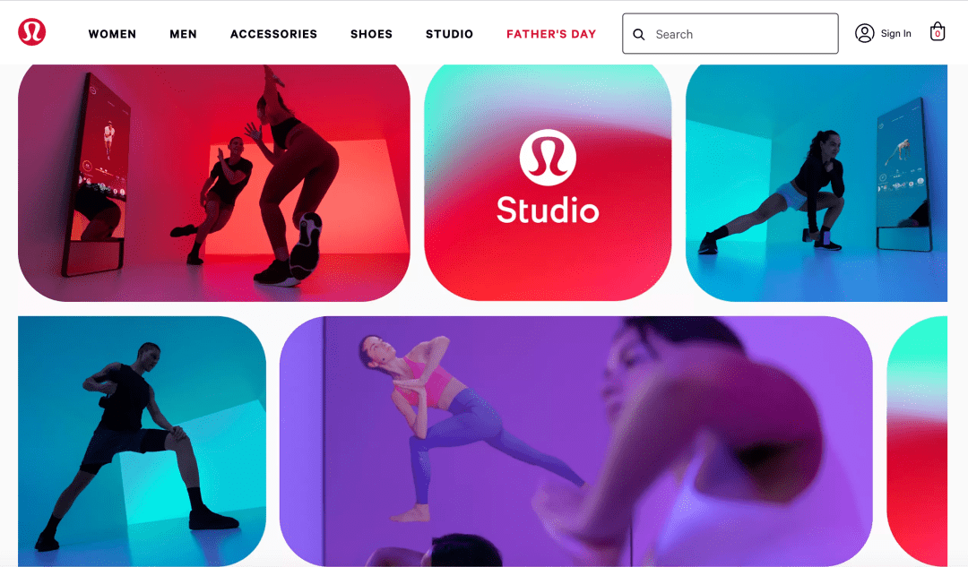 lululemon 持续扩大线上健身资源，与健身品牌授权经销商 Xponential Fitness 续约_Studio_消费者_锻炼