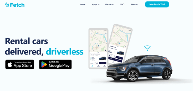 英国公司Imperium Drive推出全新无人驾驶租车服务Fetch"_车辆_用户_地点