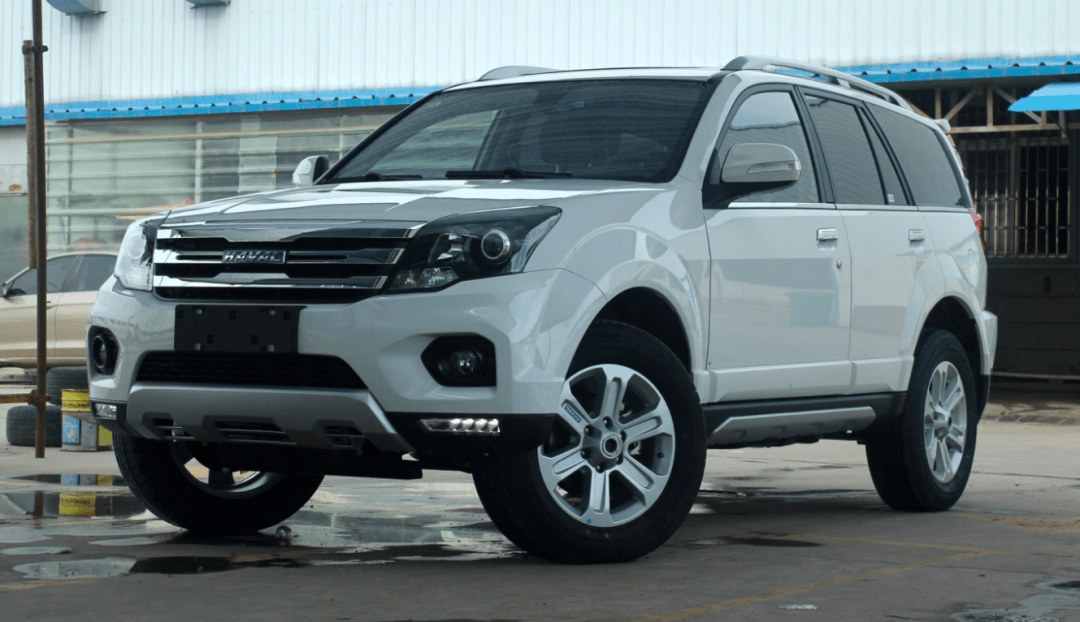 长这样！新一代哈弗H5实车曝光_搜狐汽车_搜狐网