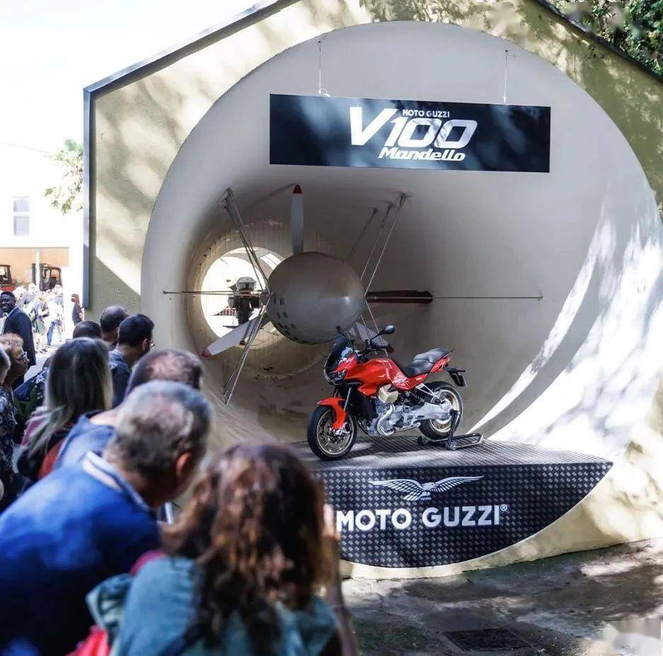 经典与科技创新未来，Moto Guzzi V100 Mandello_搜狐汽车_搜狐网