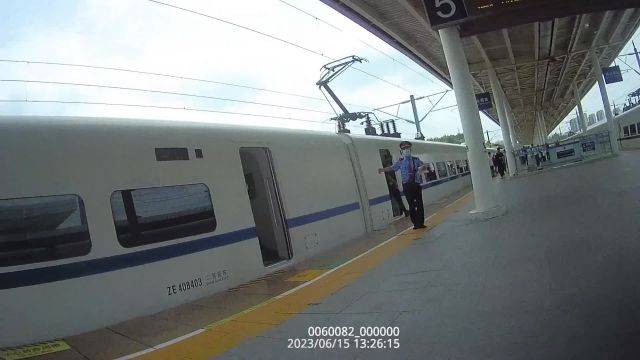 D3846次，多停了5分钟！_邓锦波_列车_梧州