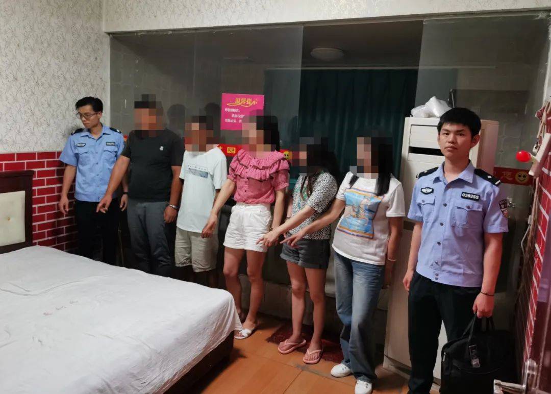 湖南祁东：一足浴店涉黄被查，8人被拘人员投诉社会