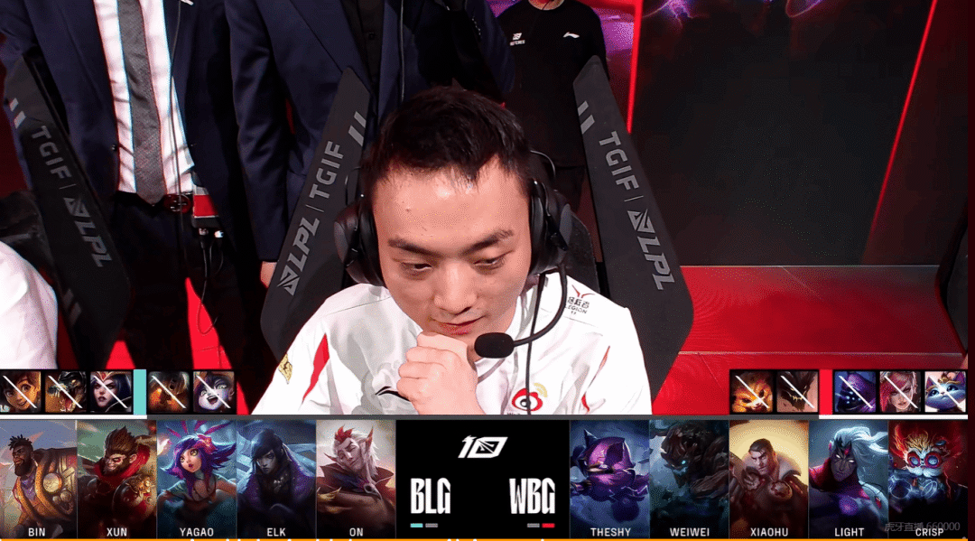 WBG离谱决策痛失好局。JDG基本锁定常规赛第一。_比赛_队伍_ban