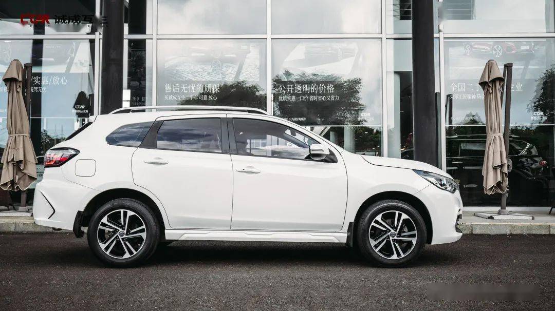 一辆生活感超强的SUV，5万多！【启辰T70 2.0L CVT睿享版 国VI】_搜狐汽车_搜狐网