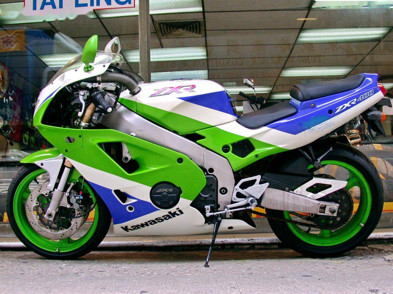 Kawasaki Ninja ZX-4R 的新旧变化_搜狐汽车_搜狐网