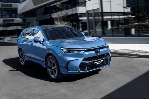 全能空间+本田驾控，试驾全新皓影e:PHEV & e:HEV“成绩优异”_搜狐汽车_搜狐网