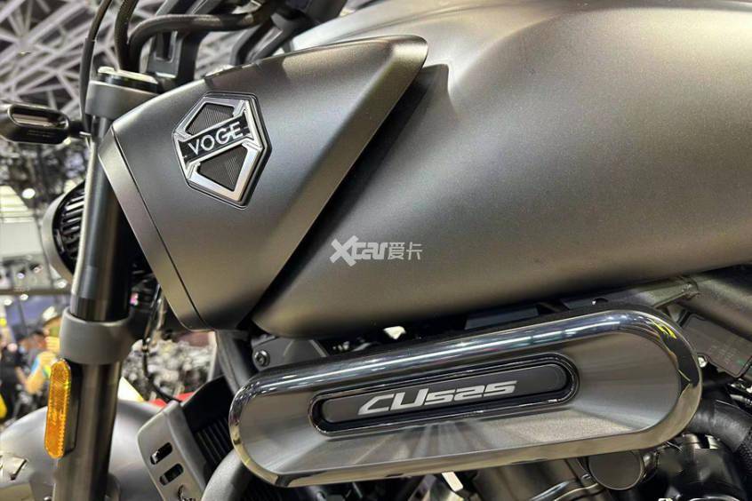 VOGE无极来砸场子 CU525巡航车西安摩展发布 只卖29766元_搜狐汽车_搜狐网