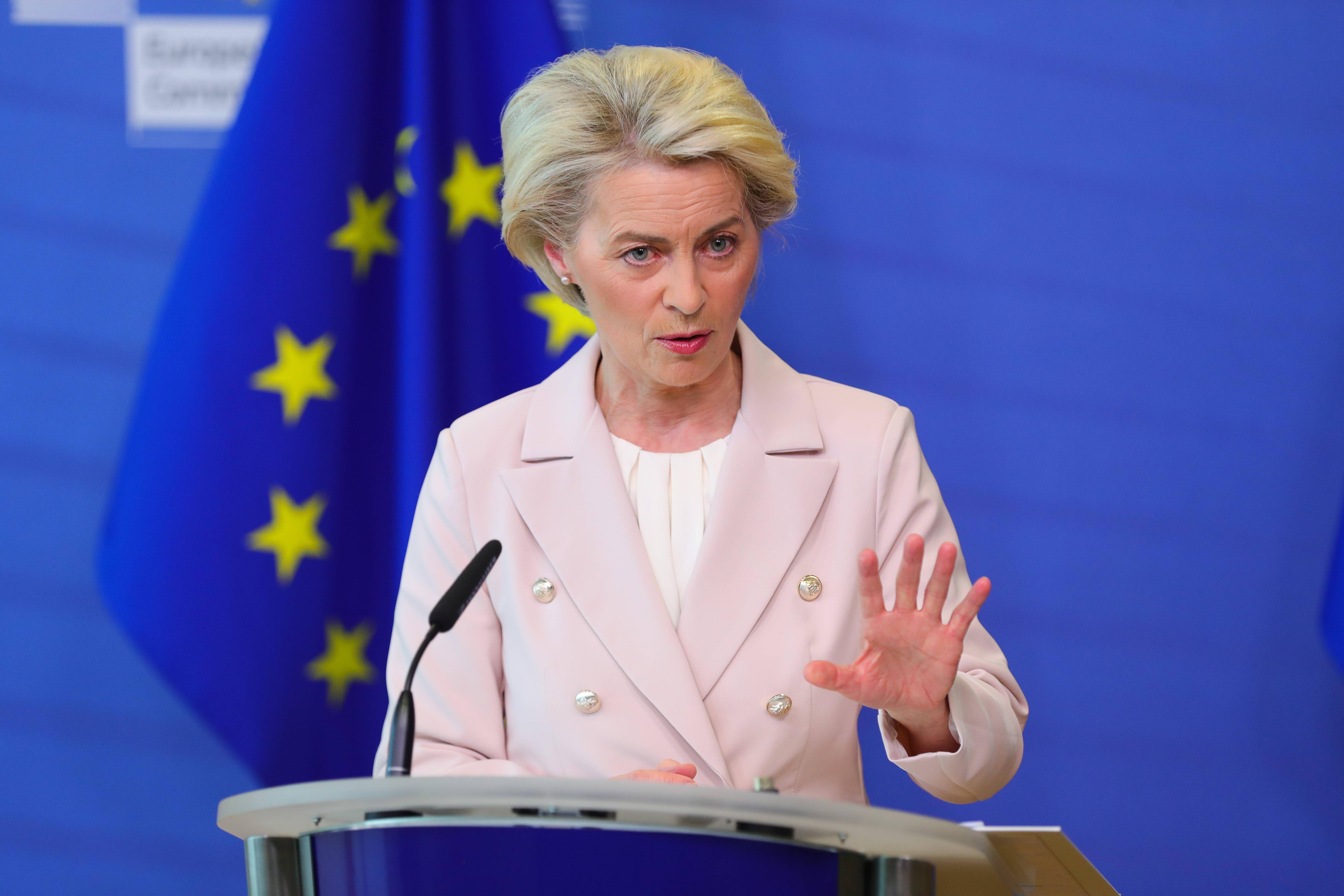 英媒披露:拜登想让冯德莱恩当下一任北约秘书长 斯托尔滕贝格 美国 国防
