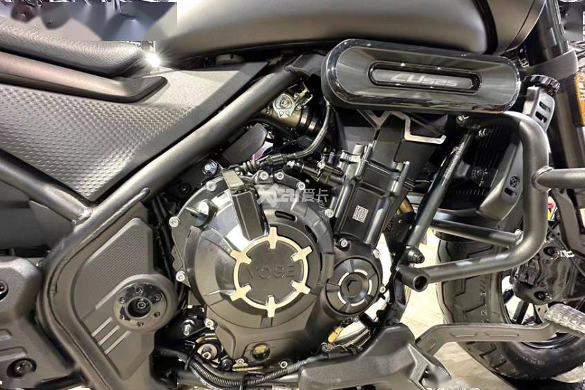 VOGE无极来砸场子 CU525巡航车西安摩展发布 只卖29766元_搜狐汽车_搜狐网