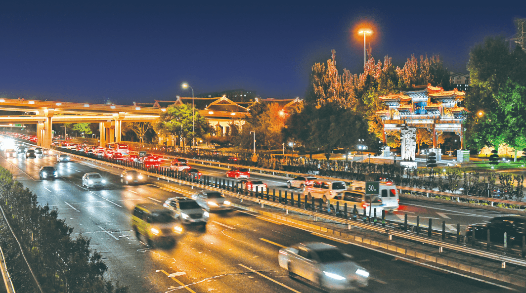 这！里！的！夜！景！超！美！_长安街_景观_建筑