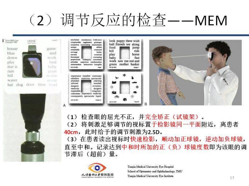 【眼视光】调节功能检查与案例分析_幅度_距离_屈光力