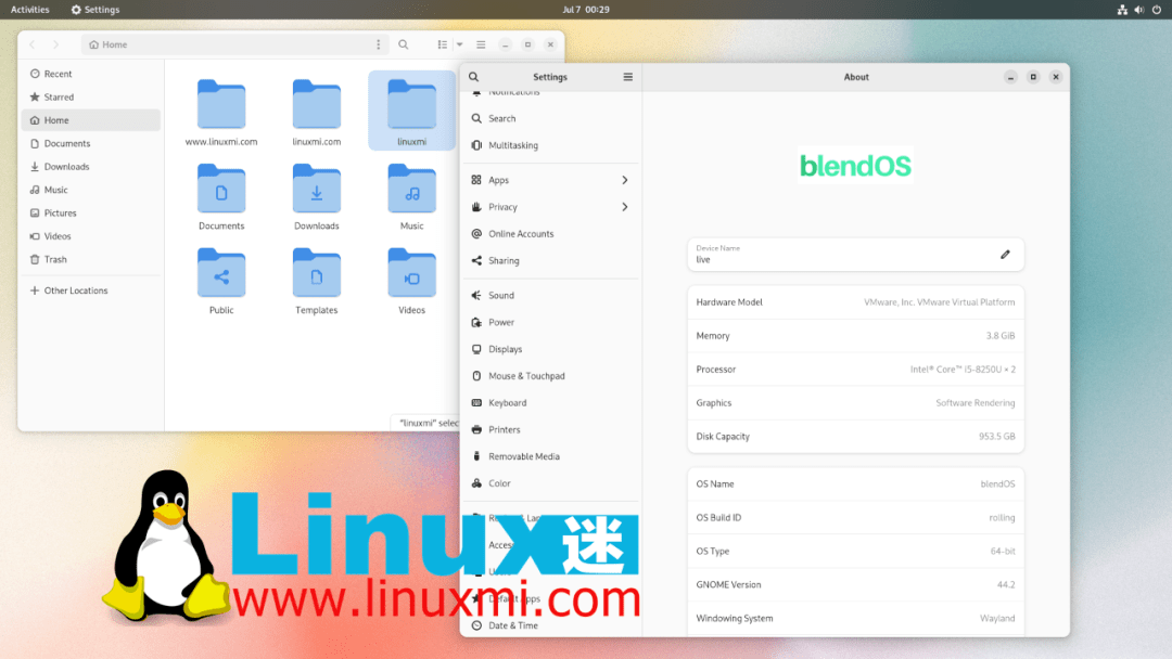 BlendOS 3 正式发布，不可变 Linux 无缝运行 Android 应用_blendOS_支持_系统