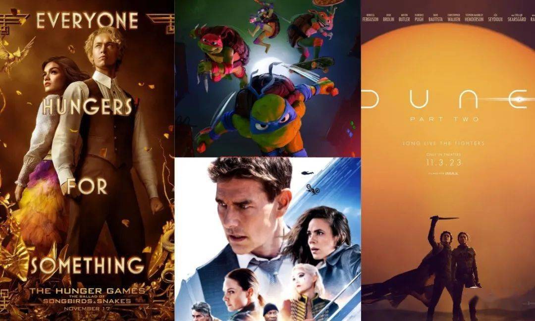 2023年下半年最值得期待的20部外语片_芭比_影片_全世界