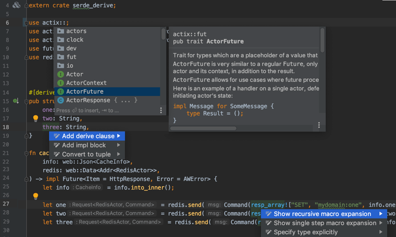 IntelliJ Rust 发布最新版本_代码_功能_测试