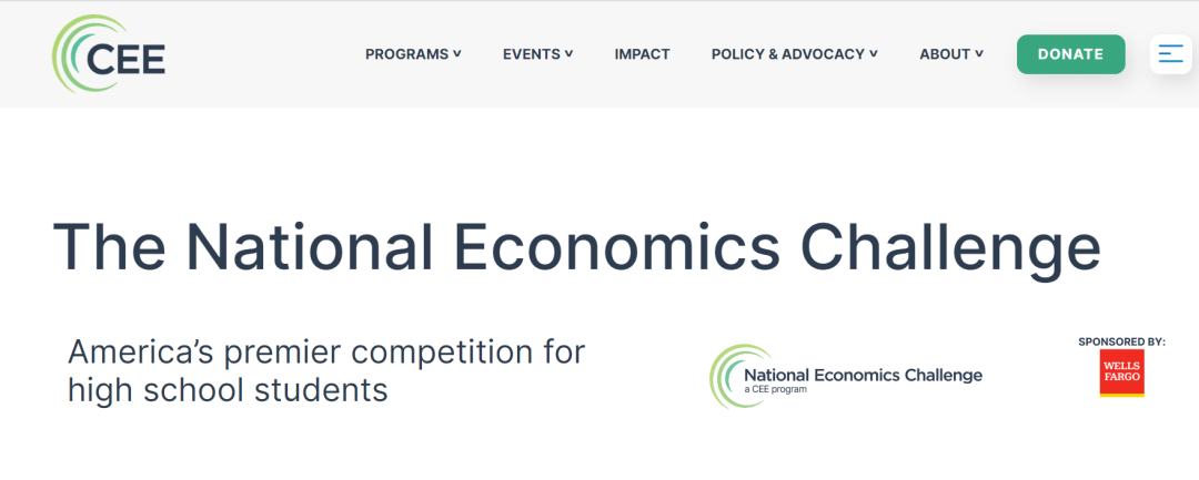 NEC竞赛答疑：和IEO有何区别？含金量？适合哪类学生？_经济_美国_中国