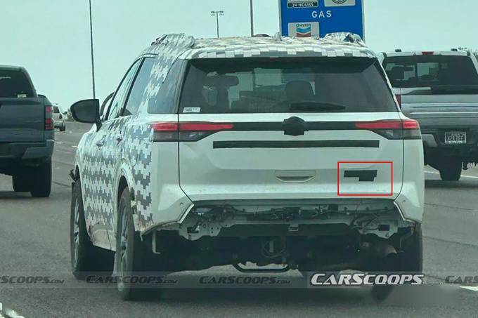 日产全新SUV现身街头！四季度国内亮相/pk理想L8_搜狐汽车_搜狐网