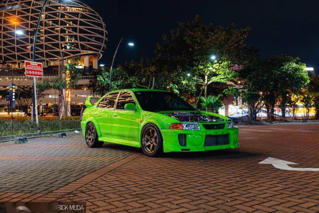 600匹+万转表底，印尼首台双增压三菱EVO 5，干净的如同原厂出品_搜狐汽车_搜狐网