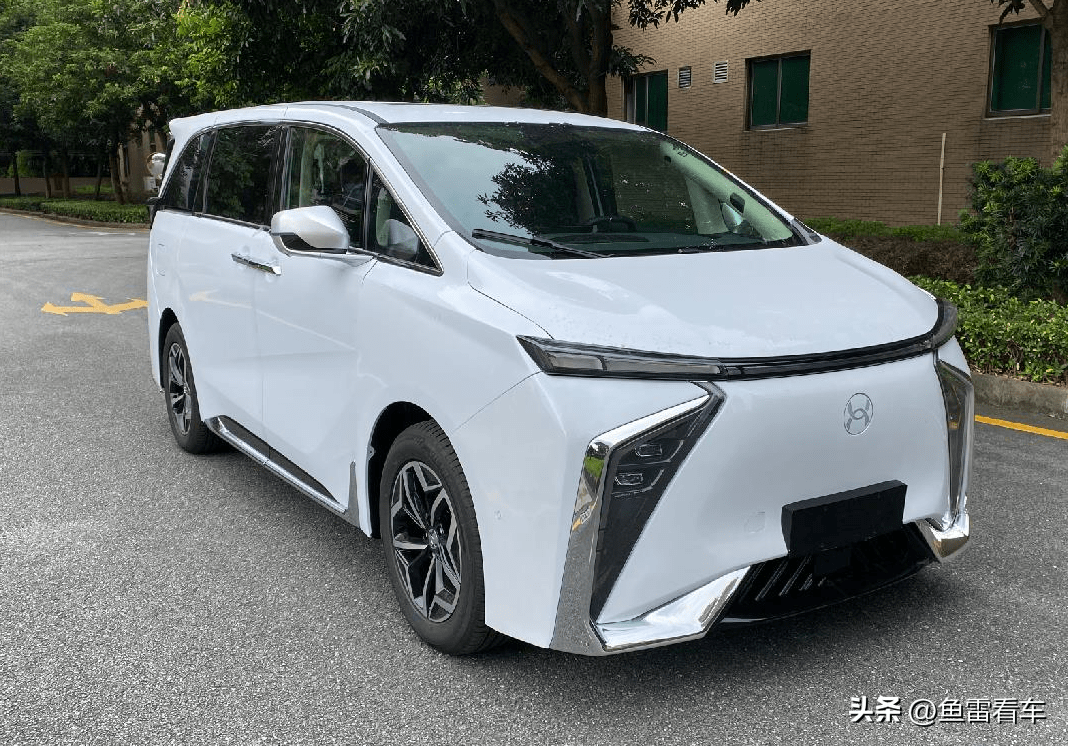 答案揭晓！原来是合创V09全新MPV，尺寸向腾势D9、传祺M8看齐_搜狐汽车_搜狐网