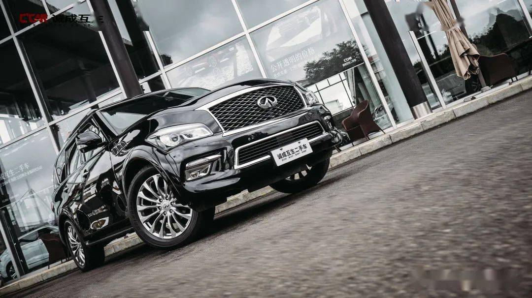 全尺寸豪华SUV，5.6L+V8，60多万直接拿下？【英菲尼迪QX80 5.6L 4WD】_搜狐汽车_搜狐网