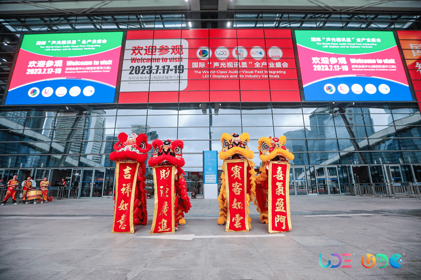 直击深圳UDE2023，Mini/Micro LED看点都在这了！_电视_nits_亮度