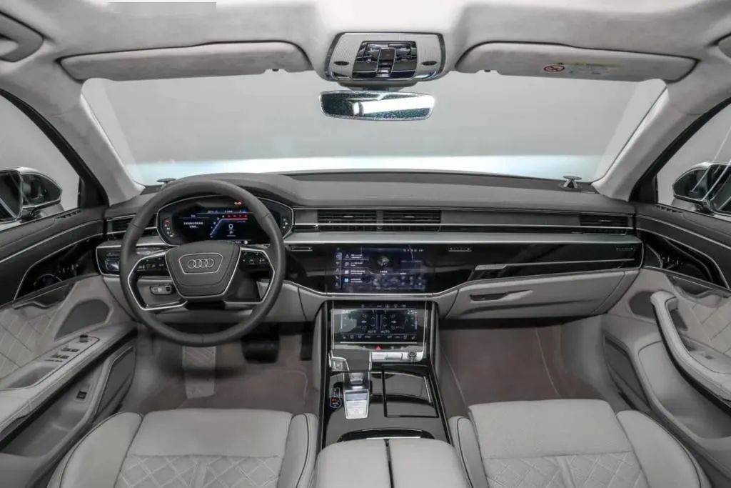 2024款奥迪A8L售价与配置信息曝光 将在近期正式上市_搜狐汽车_搜狐网