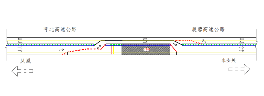 关于在G76厦蓉高速公路、G59呼北高速公路桂林段实施交通管制的通告_灌阳_下行线_物流