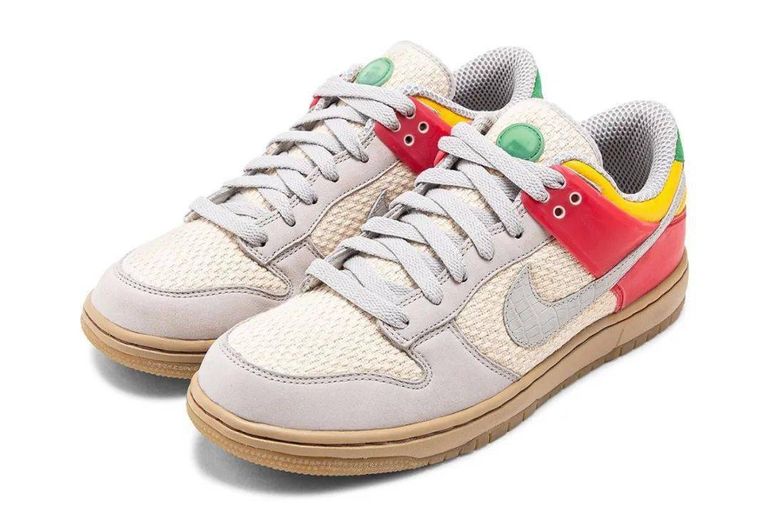 CLOT X NIKE “WHAT THE? CLOT” DUNK：回顾过往 CLOT x Nike 各个突破创意界限的巅峰之作_Air_设计_经典