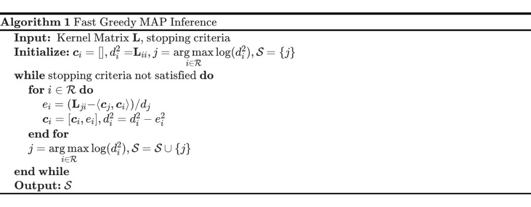 Determinantal Point Process：机器学习中行列式的妙用_多样性_向量_子集