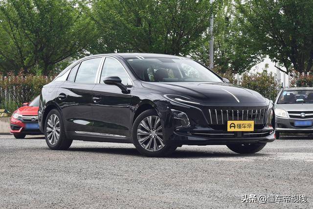 新车 | 售价19.98万元 新款红旗E-QM5 560公里PLUS上市 比亚迪海豹同级_搜狐汽车_搜狐网