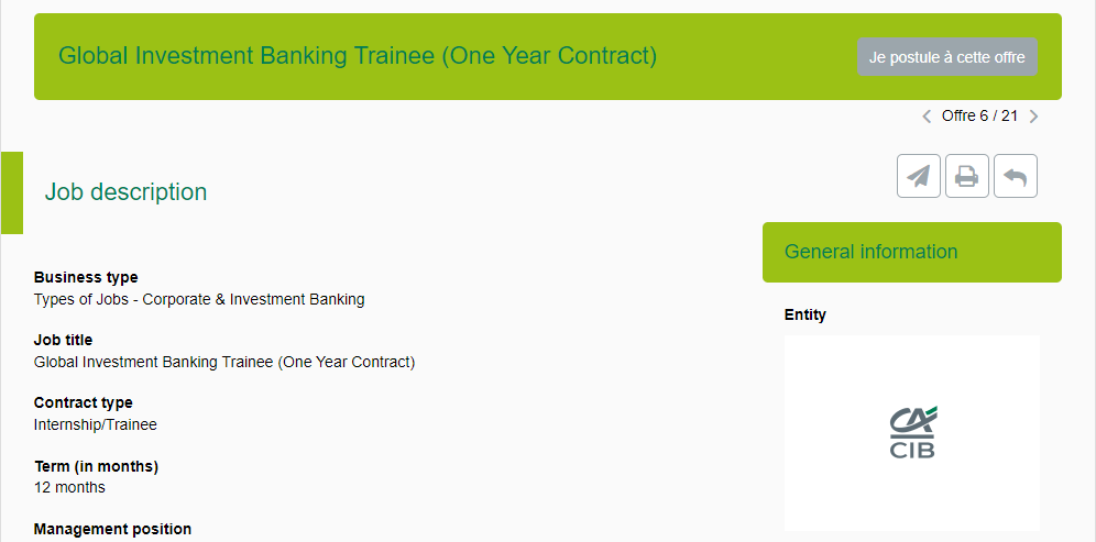 法国大行Credit Agricole CIB招聘IB实习生！普通话流利优先！_sector_of_in