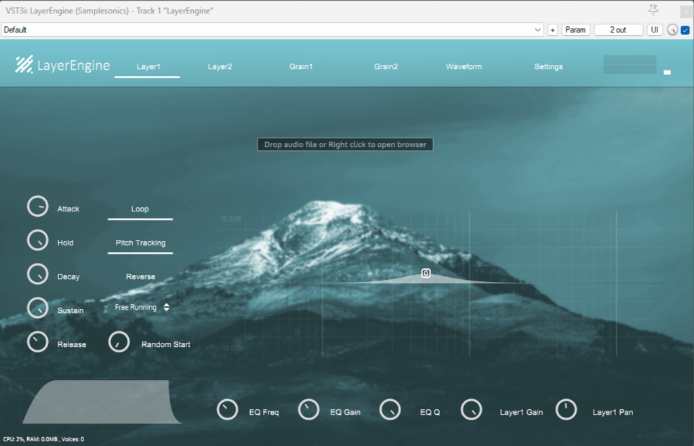 福利：Layer Engine 粒子引擎音源免费下载_采样_音色_广告