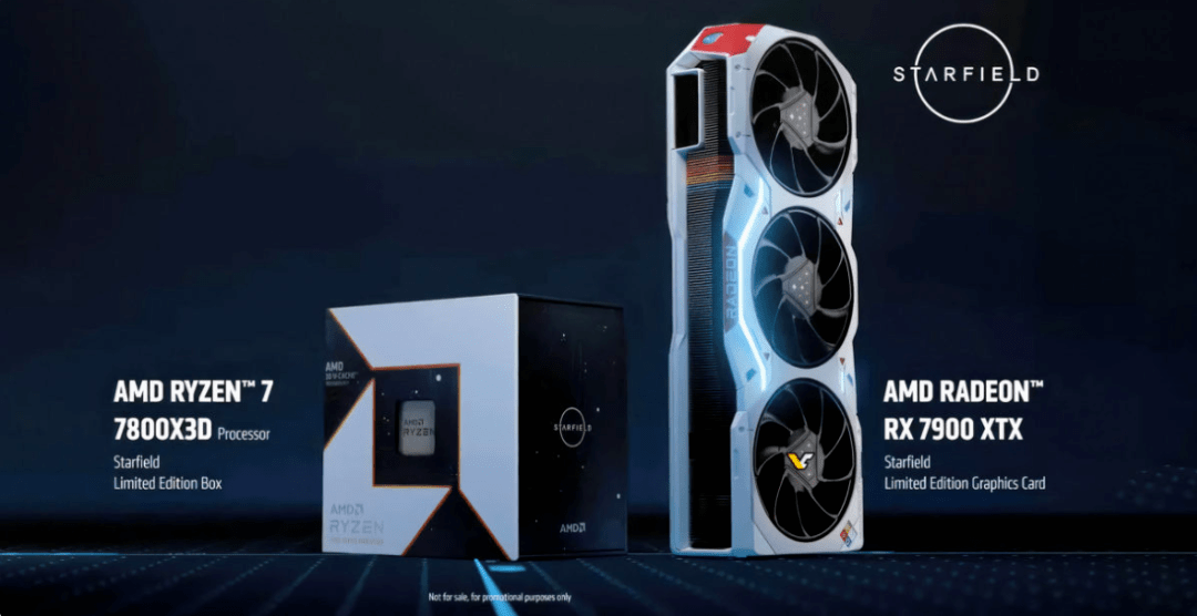 限量500张！AMD发布《星空》特别版显卡及CPU_游戏_活动_QuakeCon