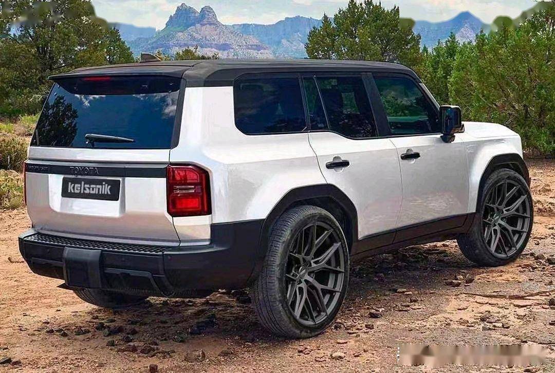 全新丰田普拉多海外亮相，方正大气，2.4T+8AT，国产版明年量产_搜狐汽车_搜狐网