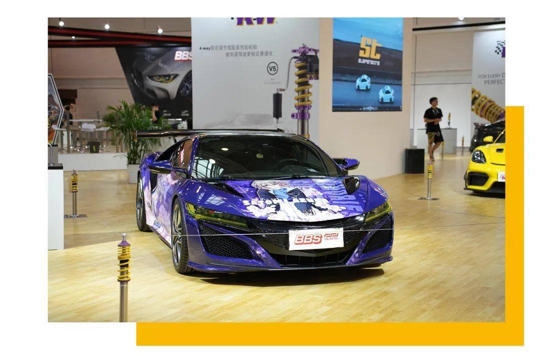 KW联合多家品牌亮相GT Show，众多元素呈现多样精彩_搜狐汽车_搜狐网