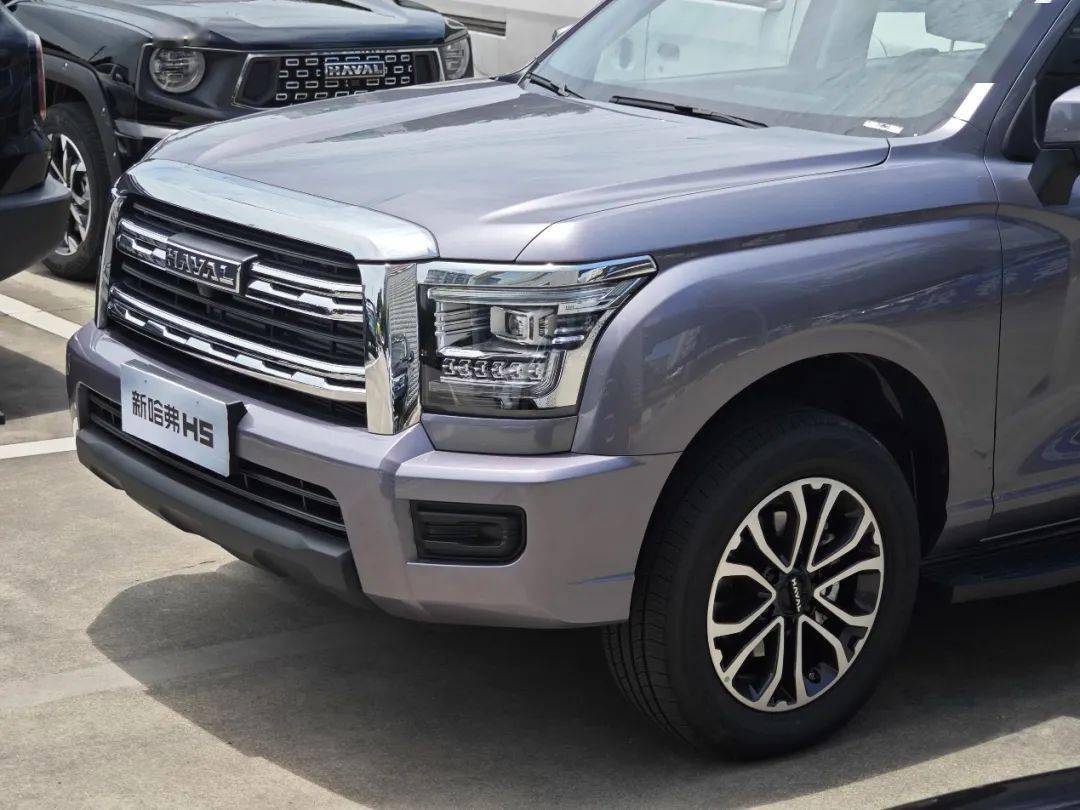 2.0T＋8AT，5.1米带大梁，分时四驱带差速锁，15万还有谁？_搜狐汽车_搜狐网