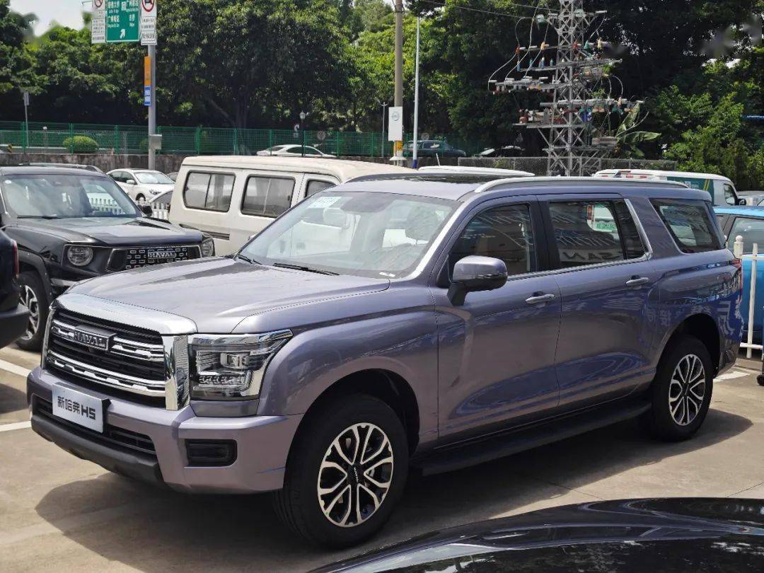 2.0T＋8AT，5.1米带大梁，分时四驱带差速锁，15万还有谁？_搜狐汽车_搜狐网