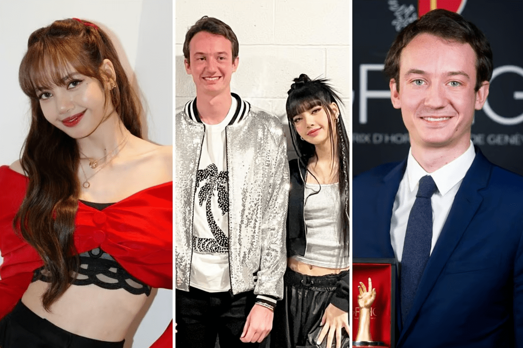 Lisa恋情再添实锤，被曝和28岁LV三公子一家度假，网友：准备结婚退出娱乐圈？_the_Arnault_豪雅