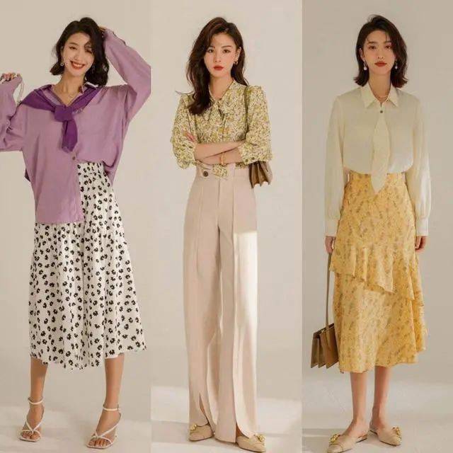女人30岁以后，建议多尝试“花哨”穿搭，轻松演绎成熟美连衣裙颜色元素 