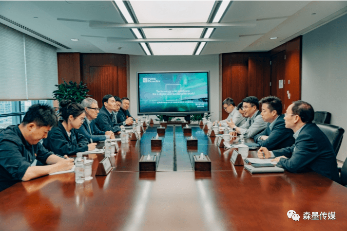 意大利飞奥Mr.De Feo一行拜访申能集团黄迪南董事长_上海_发展_合作