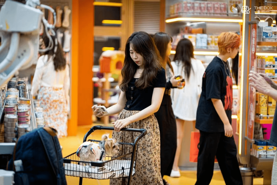 实探：北京“THE BOX 朝外｜年轻力中心”是一个怎样的项目？| iziRetail热点_滑板_品牌_广场