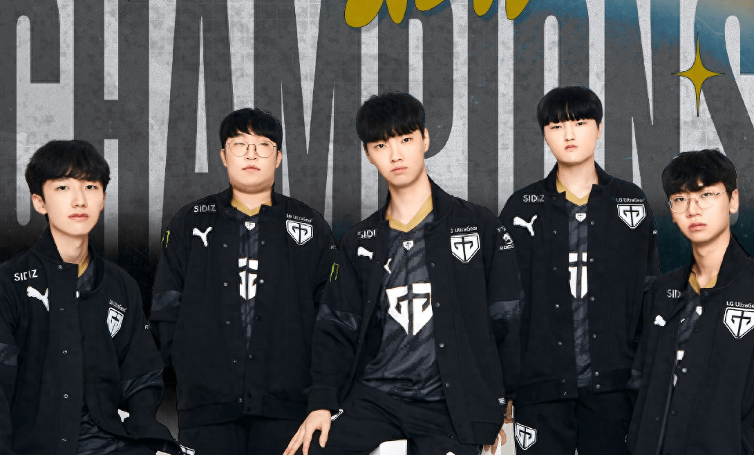 T1惨遭横扫！GEN拿下三连冠，Peyz出道即巅峰_比赛_Doran_Chovy