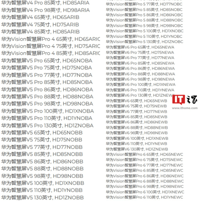 华为 Vision 智慧屏 SE3 官宣 8 月 31 日发布：双120Hz 4K全面屏_Harmony_新品_搭载