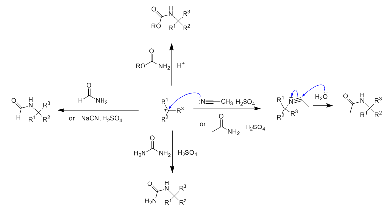 Ritter反应_Org_正离子_heated