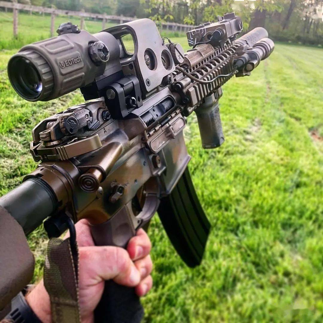 【近战毒物】MK18/CQBR步枪美图欣赏 -6parkbbs.com