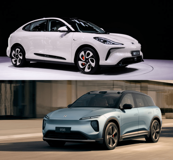 起售价相差10万元，智己LS6和蔚来ES6该怎么选？_搜狐汽车_搜狐网