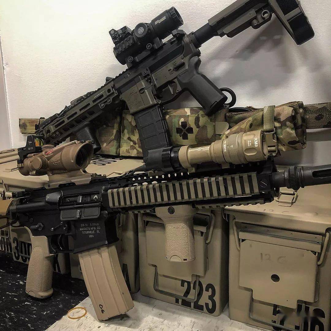 【近战毒物】MK18/CQBR步枪美图欣赏 -6parkbbs.com