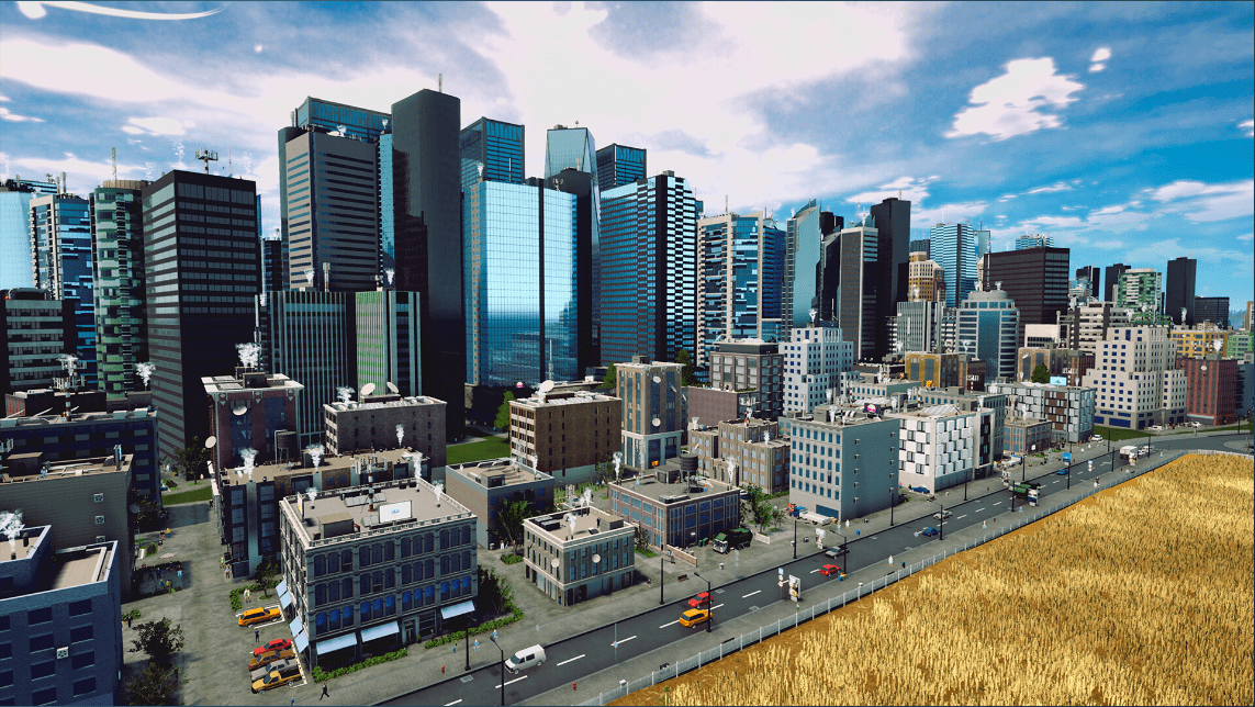 城市建造游戏《Highrise City》Steam发售，八折后86.4元_建设_经济_玩家