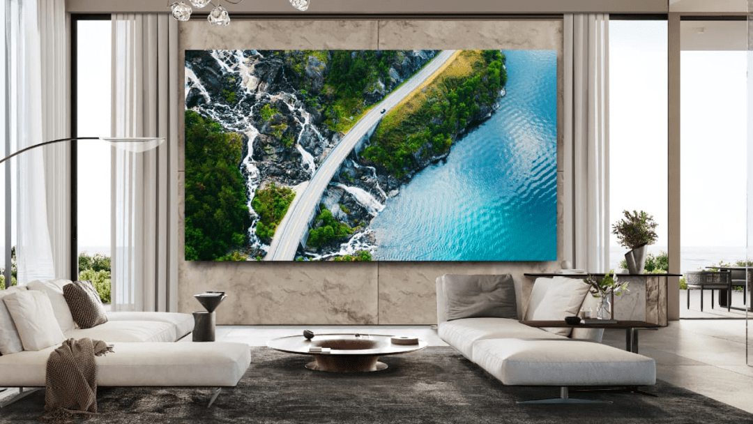 170万的电视！索尼、三星、LG同时展示Micro LED新品_开发_眼镜_应用